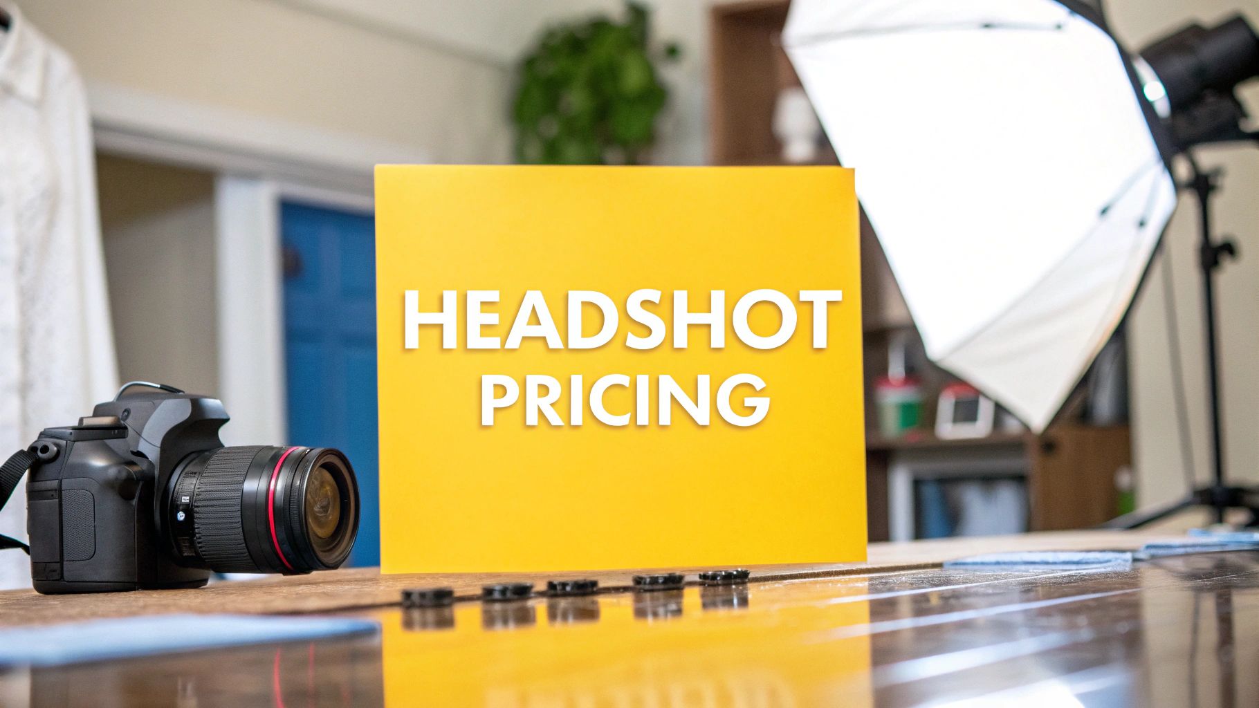 Understanding Typical Headshot Prices in 2025 | Headyshot