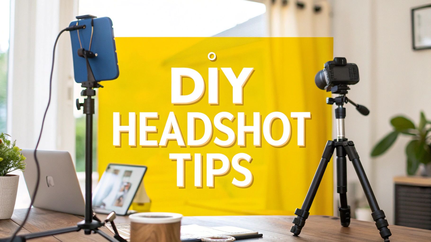 How to Take a Professional Headshot by Yourself: A Step-by-Step Guide ...