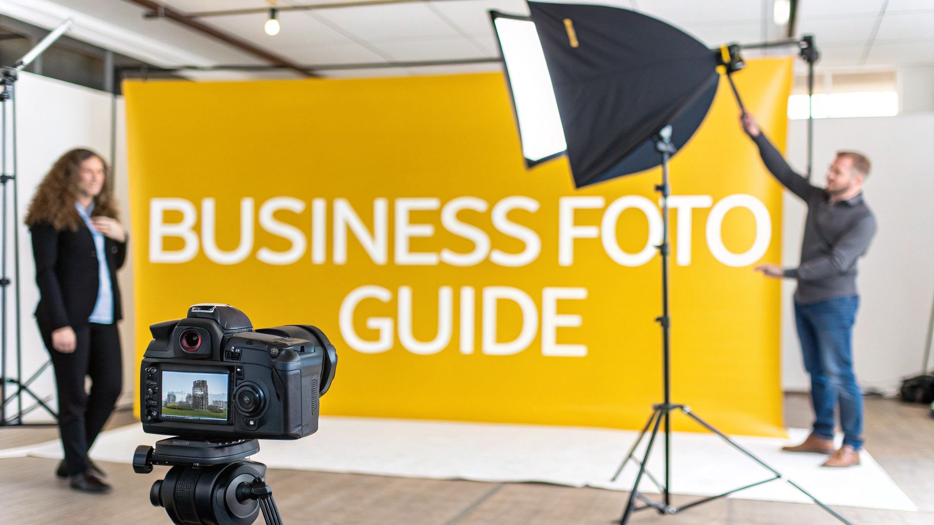 Was ist ein Businessfoto? Definition, Nutzen & Beispiele | Headyshot