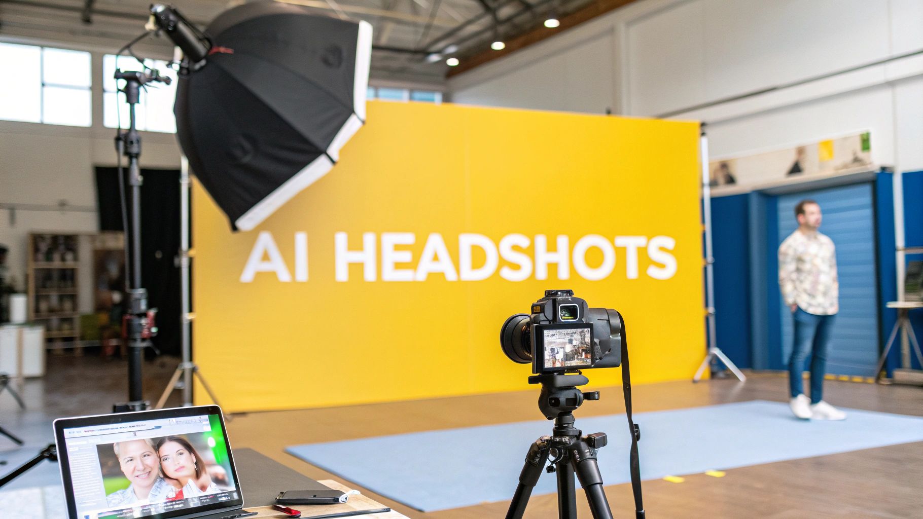 How an AI Professional Photo Generator Creates Your Perfect Headshot ...