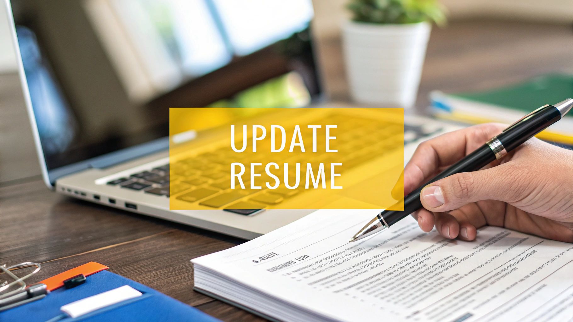 How to Update Your Resume: A Guide for the Modern Job Market | Headyshot
