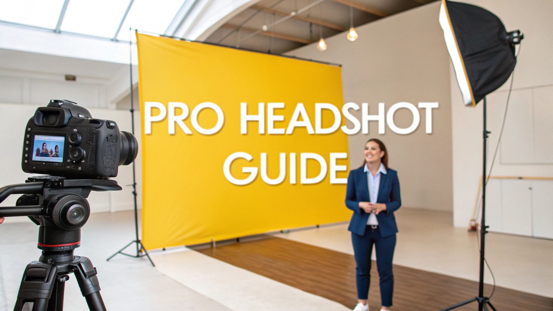 How to Get Professional Headshots That Impress | Headyshot