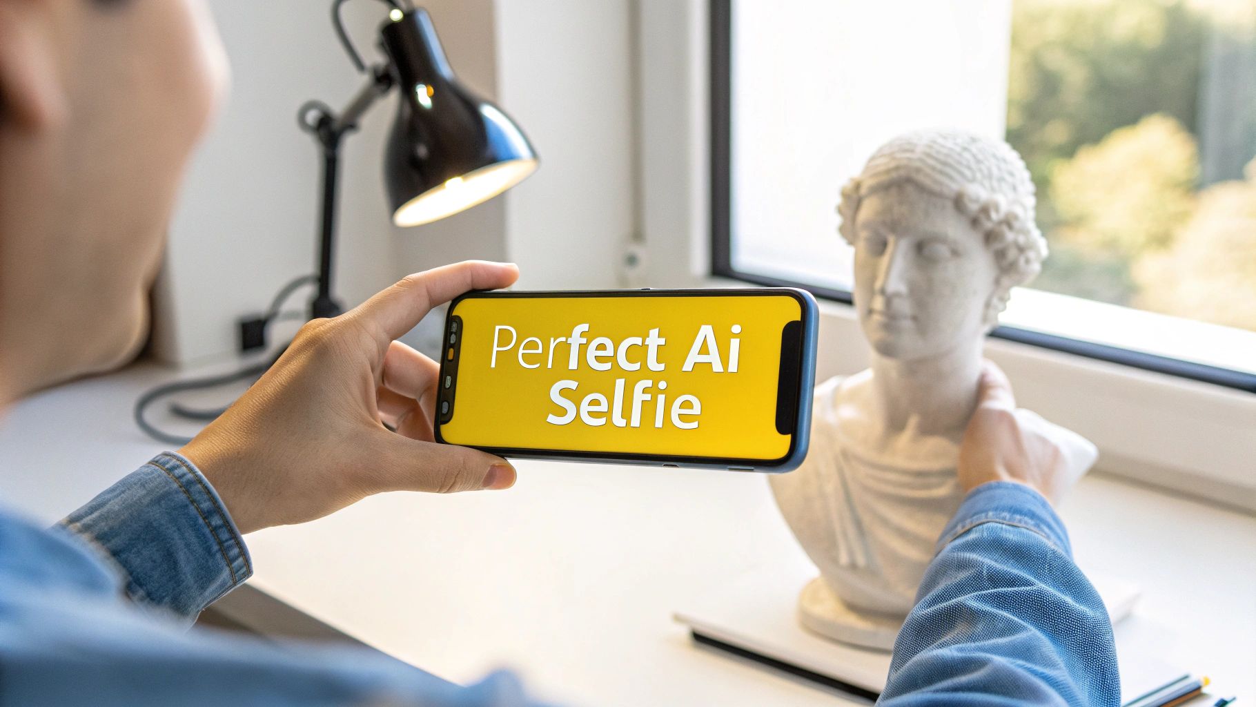 How to Take a Selfie for an AI Headshot: A Step-by-Step Guide | Headyshot