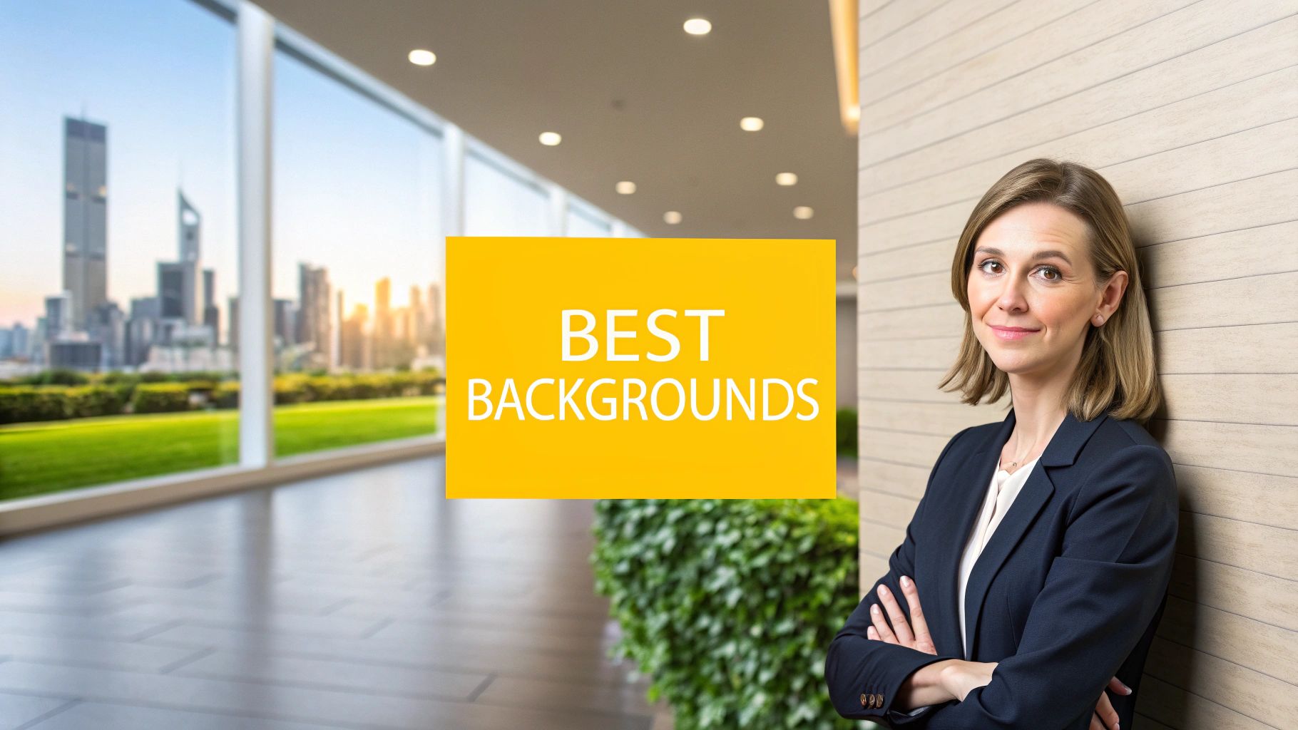 The Best Backgrounds for Professional Business Headshots | Headyshot